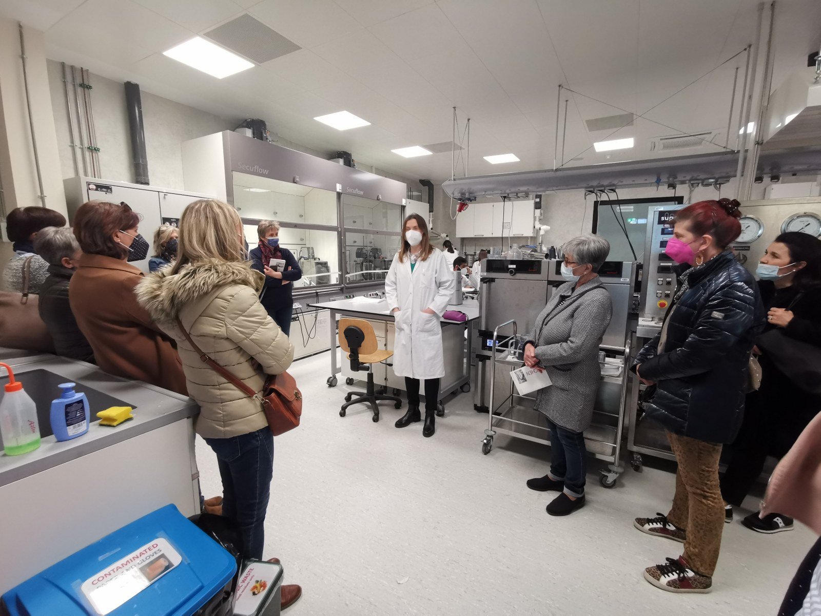 Kitchen Lab, Labore, terraX-Cube / Südtiroler Bäuerinnen